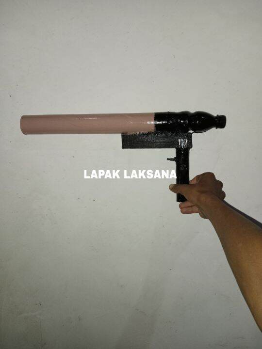 mainan tradisional model senapan, mercon spirtus/lodong, pengusir hama ...