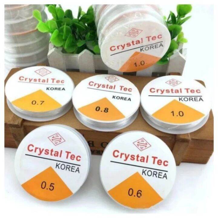 Senar Elastis Crystal Tec Buat Gelang / Cincin / Benang Karet | Lazada Indonesia
