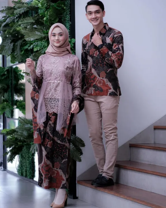 ANNISA - Kebaya wanita modern couple pasangan model terbaru 2022 baju ...