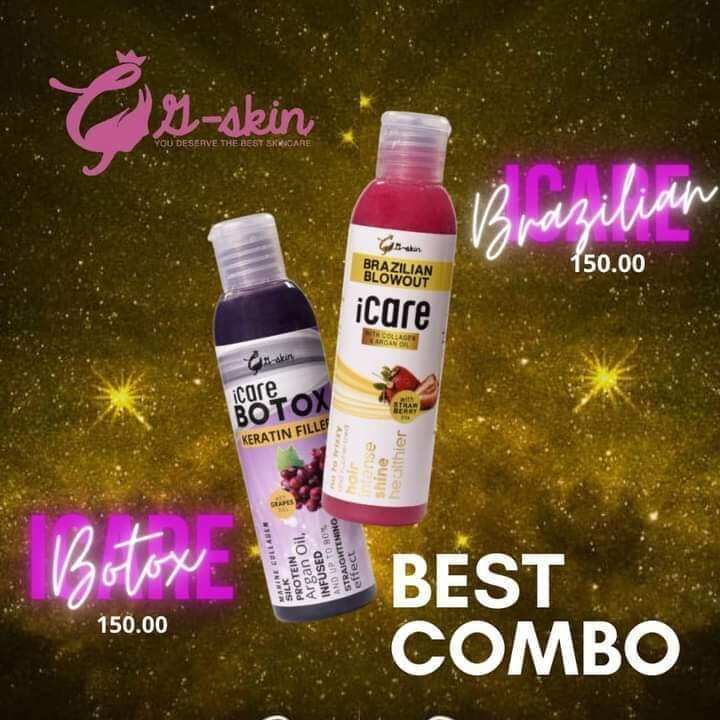 ICARE AUTHENTIC BOTOX KERATIN FILLER 100 ML | Lazada PH