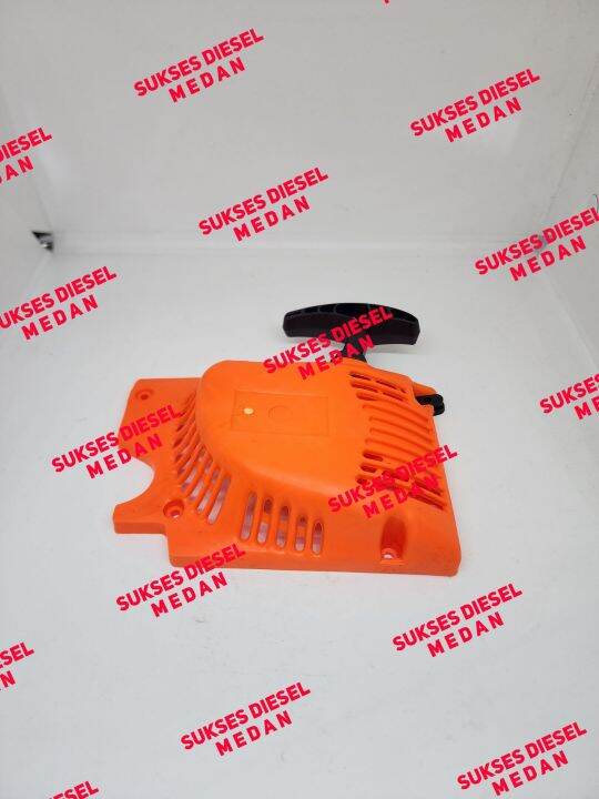 5200 5500 Recoil Starter Kap Tarikan Engkol Chainsaw Senso Sinso Mini ...