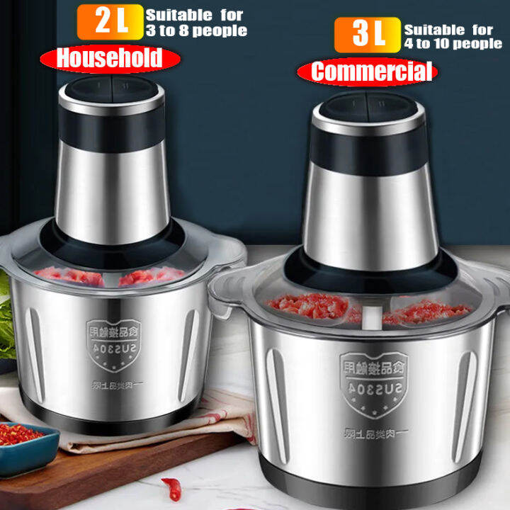 Big Capacity Meat grinder heavy duty japan food processor and grinder set meat grinder food ...