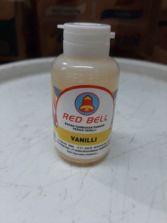 Pasta atau perisa Red Bell - Vanilli 55 ml | Lazada Indonesia