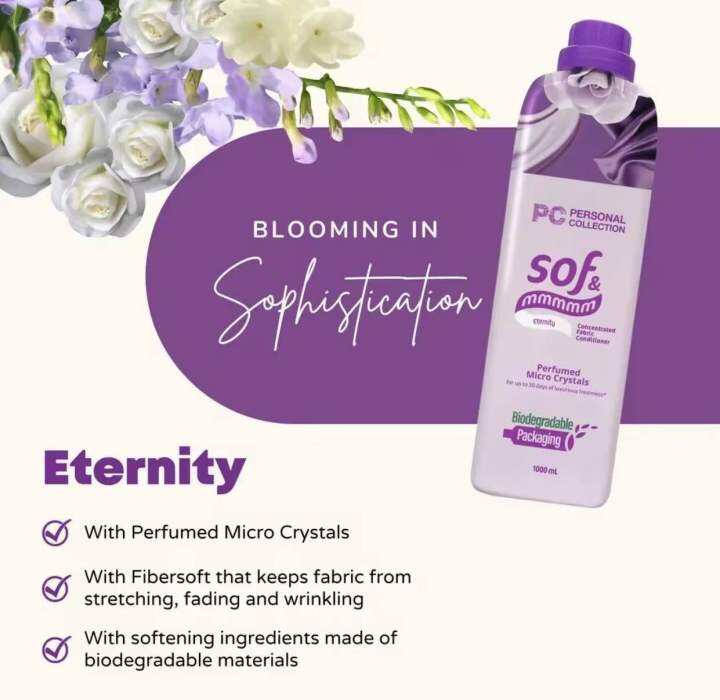 Sof & mmmm personal collection eternity fabcon | Lazada PH