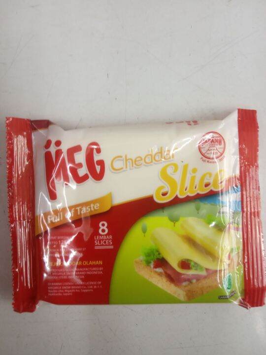 MEG cheddar slice isi 8 lembar | Lazada Indonesia