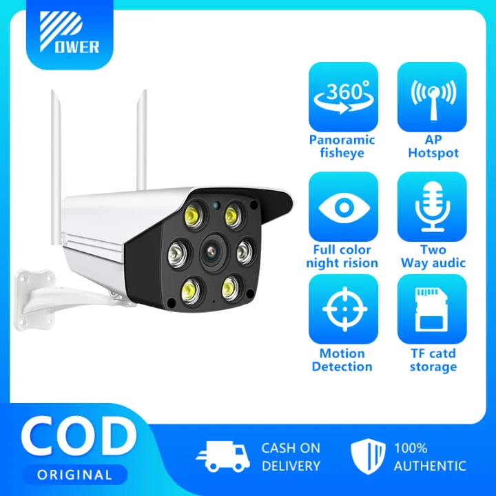 【POWER】Original cctv wifi Micro Security Wireless Monitor Surveillance ...