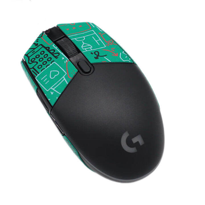 สติกเกอร์กันลื่นเหมาะสำหรับ Logitech G102 g304 GPRO สติกเกอร์กันลื่น ...