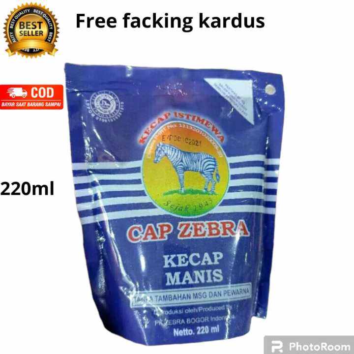 Kecap Zebra 220ML ,kecap manis kental khas BOGOR | Lazada Indonesia