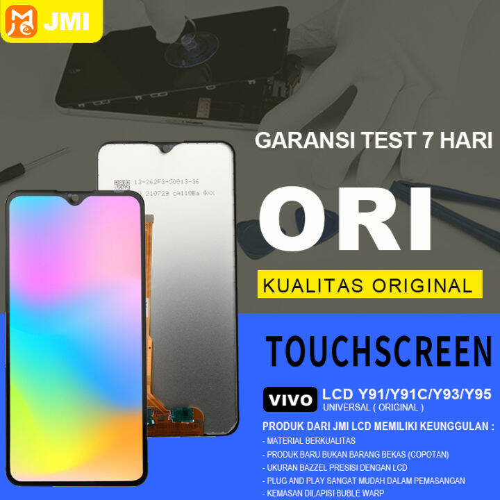 LCD VIVO Y91 / Y91C / Y93 / Y95 ORIGINAL FULLSET + TOUCHSCREEN - JMI ...