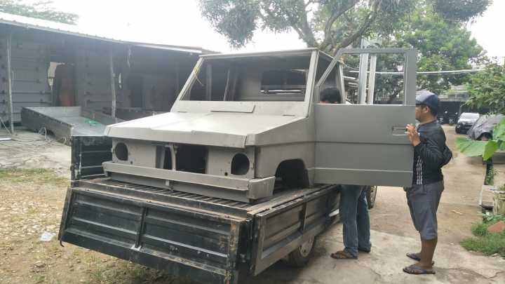 KEPALA KABIN TOYOTA KIJANG KOTAK KF20 | Lazada Indonesia