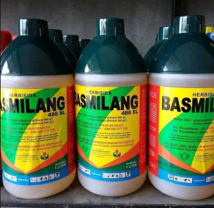 BASMILANG OBAT RUMPUT 1 LITER | Lazada Indonesia