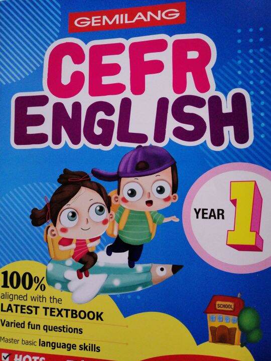 CEFR English year 1: Aligned with the latest text. Variety of fun ...