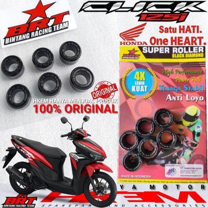ROLLER RACING VARIO 150 KEYLESS HONDA ADV VARIO CLICK 150 VARIO 125 ...
