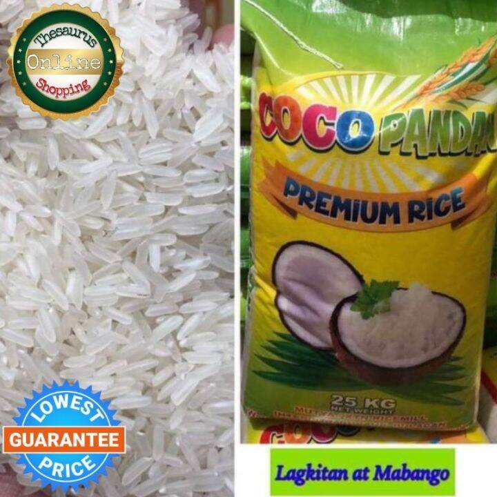 COCO PANDAN | PREMIUM RICE 25Kg | Lazada PH