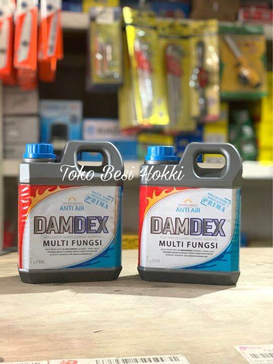 Damdex Multifungsi 1L / Pencampur Semen / Cement Additive | Lazada ...