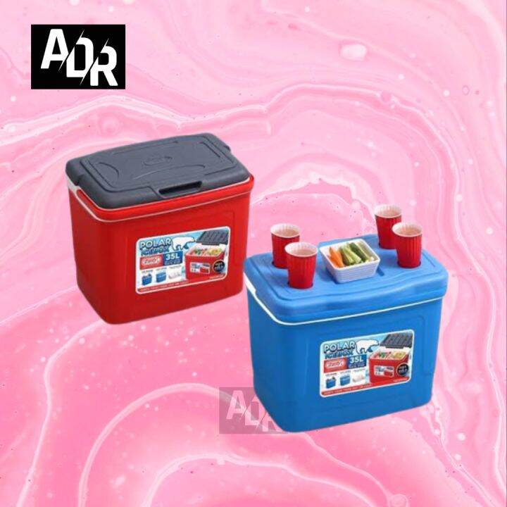 ADR Zooey High Quality Cooler Box Polar ICE BOX 52L And 35 L | Lazada PH
