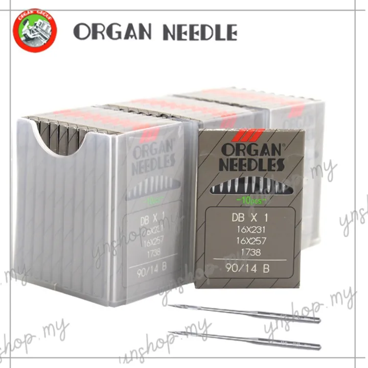 💯ORIGINAL JARUM MESIN INDUSTRI DB / ORGAN NEEDLES DB | Lazada