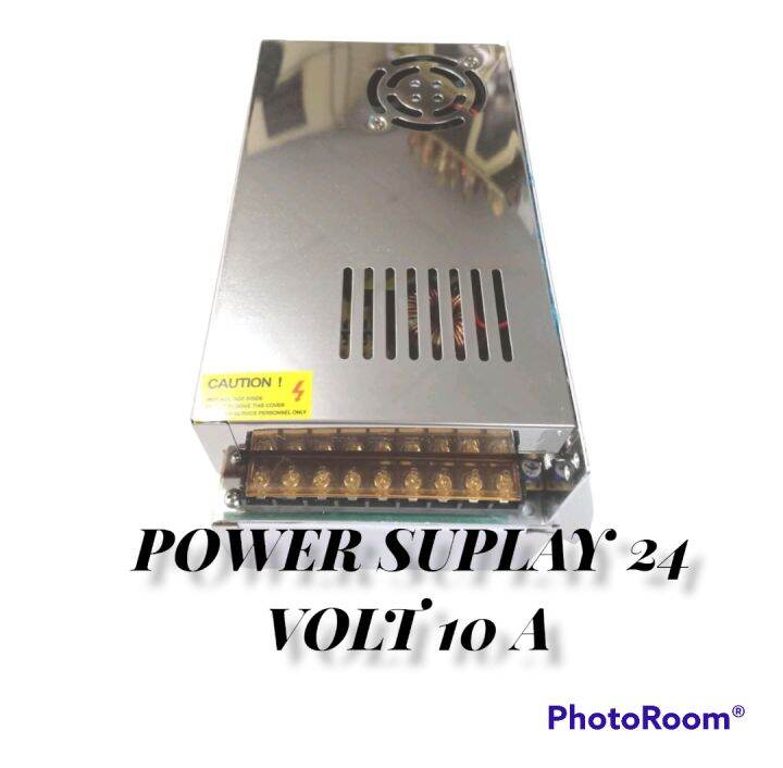 Switching Power Supply PSU 24V 10A High Quality, 24 Volt 10 Ampere Cooling Fan | Lazada Indonesia