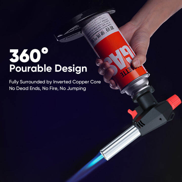 Mitsushi 915 Gas Blow Flame Gun Butane Auto Lgnition Jet Burner Welding ...