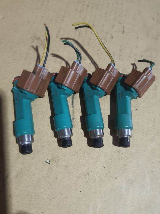 TOYOTA 2AZ INJECTOR 1SET 4PC (USED) 12HOLE | Lazada