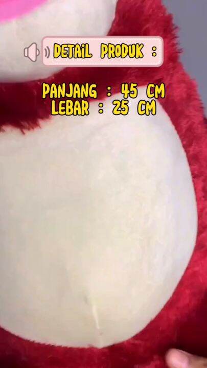 Boneka Lotso Toy Story/Boneka Lotso Viral Lotso Bulu Halus | Lazada ...