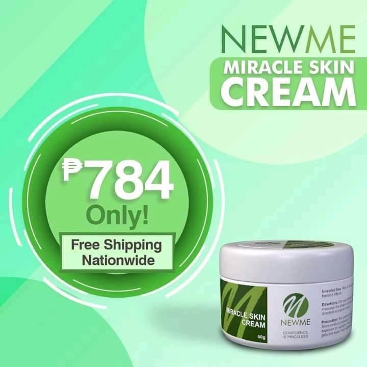 ORIGINAL Newme Miracle Skin Cream 50g | Lazada PH