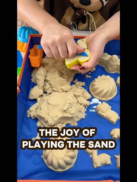 MR TOYS Magic Sand Sandcastle Mould Pails for Kids and Toddlers Beach ...