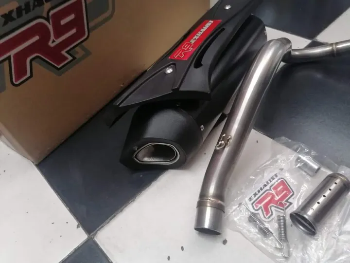 R9 MISANO PIPE HONDA CLICK 125/150 | Lazada PH