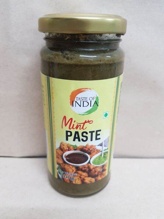 Taste of India Mint Paste 300g | Lazada PH