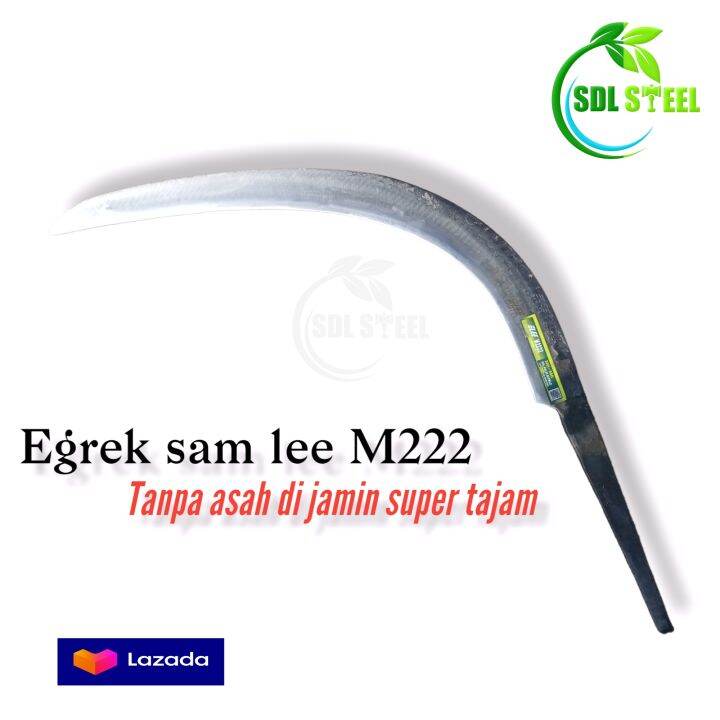 Sam Lee M222 Original Egrek Sawit Malaysia No 1 Tanpa Asah | Lazada ...