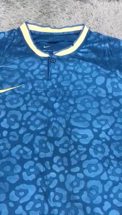 FULL SET FUTSAL SEPAK BOLA KEREN BIRU LIST KUNING | Lazada Indonesia