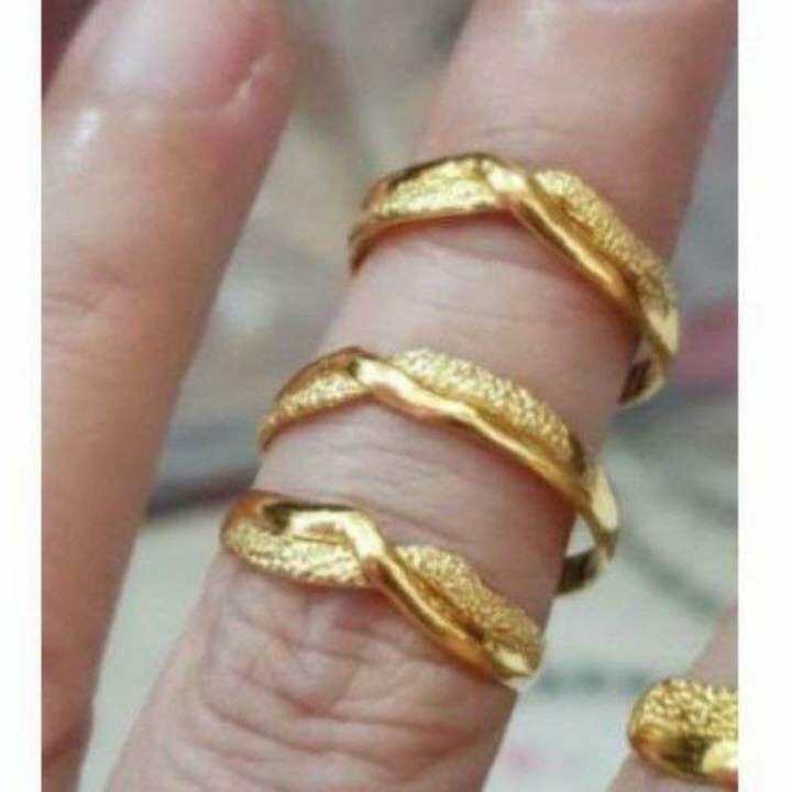 Cincin model emas LM 99-24k asli | Lazada Indonesia