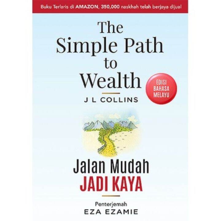 The Simple Path to Wealth Book (Edisi BM) Jalan Mudah Jadi Kaya Buku ...