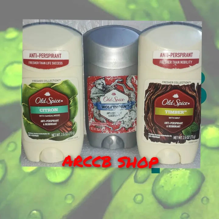 Buy1 take1 Old Spice Deo Stick Label issue Market return | Lazada PH