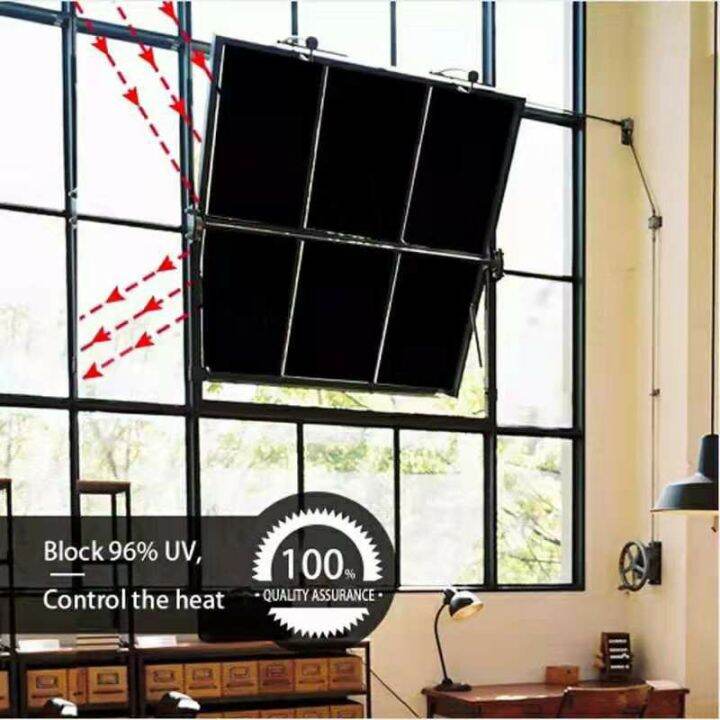 All Black Window Tint Film 0%VLT 100% Privacy B-B-MT 76cm x30cm | Lazada PH