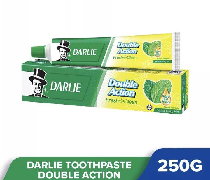 Darlie Double Action Toothpaste 100g/250g/225g x 2 / Darlie Toothpaste ...