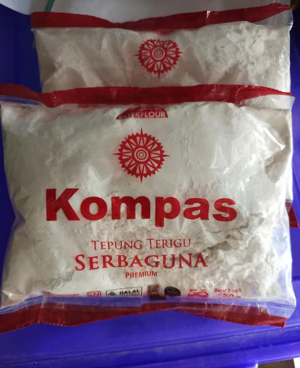 Tepung Terigu Kompas kemasan 250 gram | Lazada Indonesia