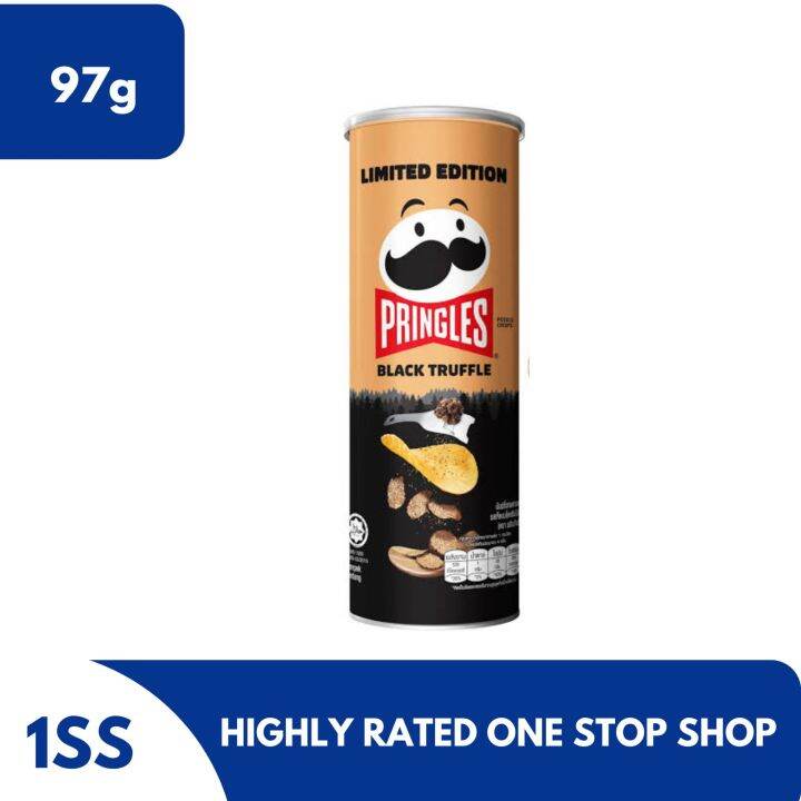 Pringles Limited Edition Black Truffle, 97g | Lazada PH