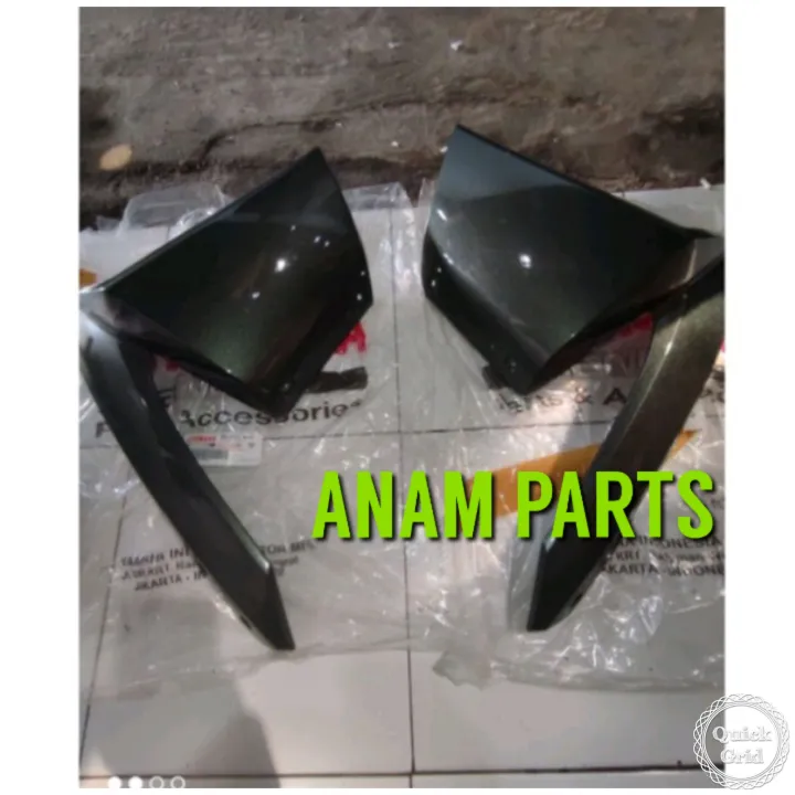 SAYAP YAMAHA X-RIDE 115 HIJAU LUMUT KANAN KIRI ORIGINAL YAMAHA | Lazada ...