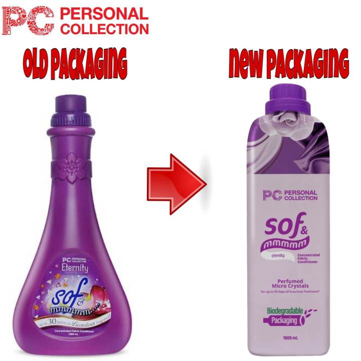 PC SOF & MMM FABCON CONDITIONER 1000ML | Lazada PH