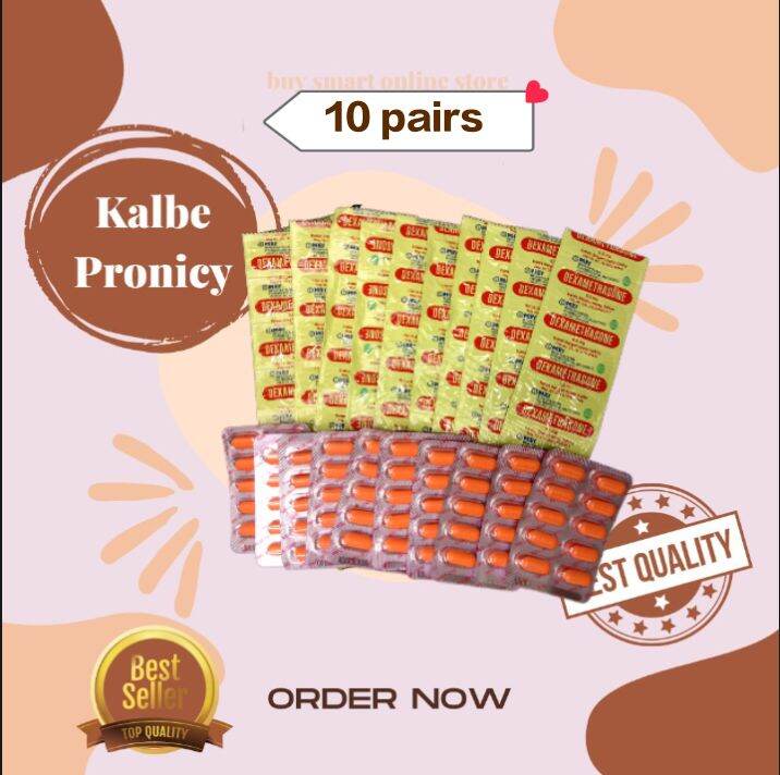 Kalbe Pronicy original vitamins 1 bundle | Lazada PH