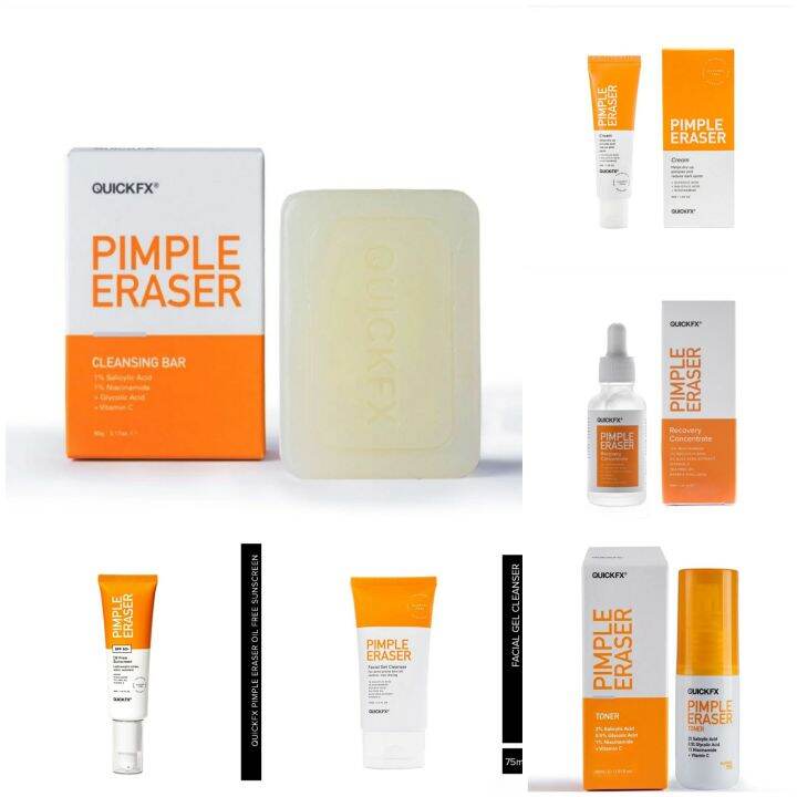 QuickFx Pimple Erase | Lazada PH