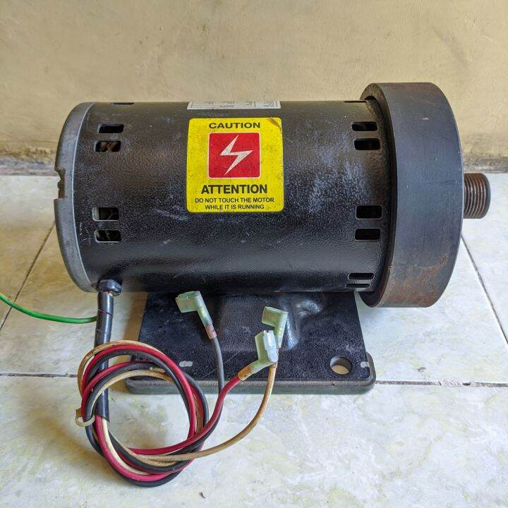 DINAMO MOTOR AC 2 HP 4.5A 220VAC MODEL JM02-D10 EX MOTOR TREADMILL ...