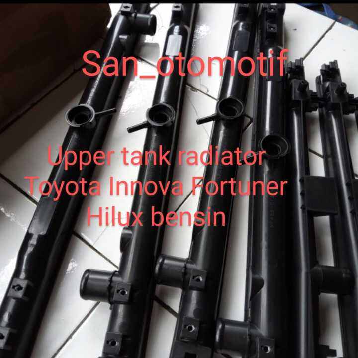 upper tank radiator Toyota Innova Fortuner Hilux bensin | Lazada Indonesia