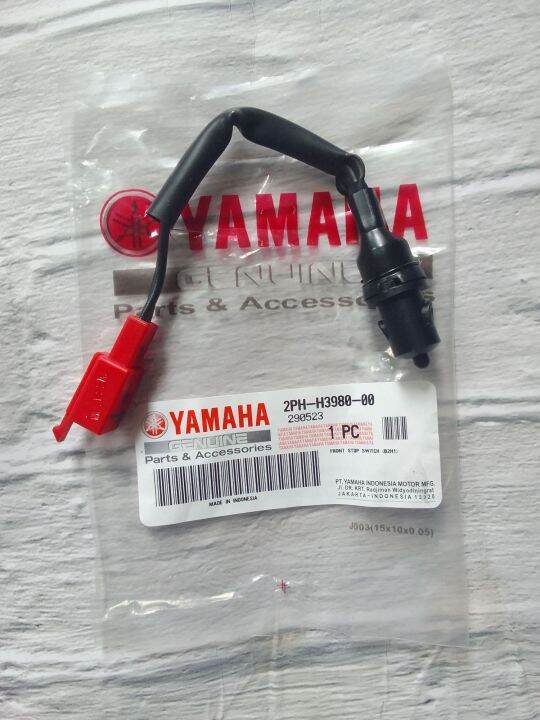 Brake Light switch (Front) Mio Sporty,Nmax, Aerox,MX125,soul i125/115 ...