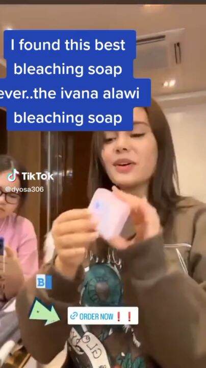 Authentic Ivana Bleaching Cloud Soap 70 grams | Lazada PH