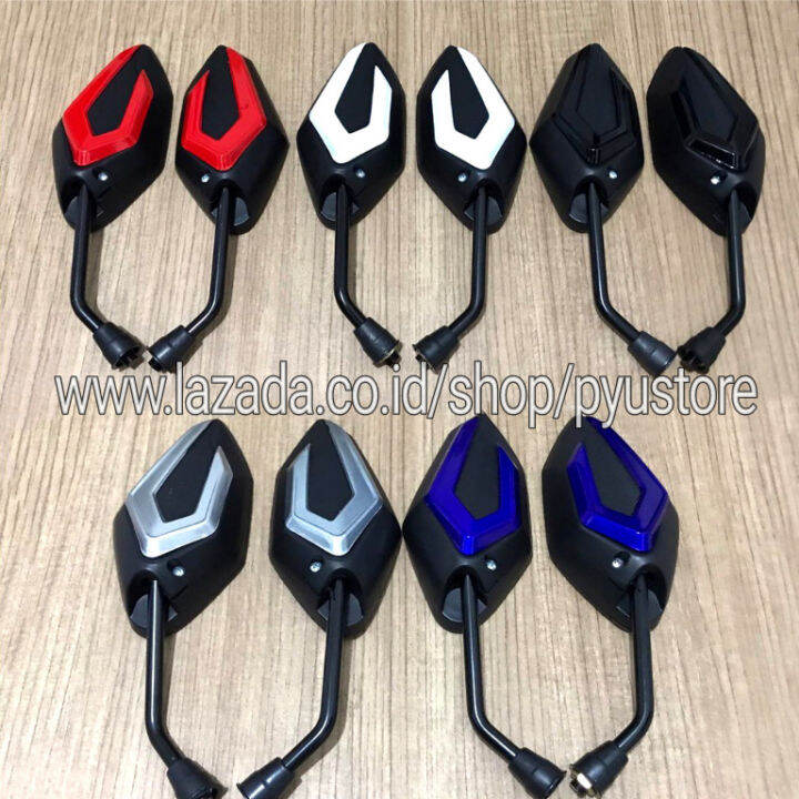 Spion Sepion Standar Motor Honda Dan Yamaha Beat Vario Scoopy Fino Mio XRide Freego Nmax Pcx ...