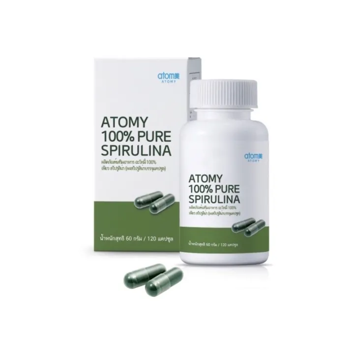 ATOMY 100% PURE SPIRULINA อะโทมี่ 100% เพียว สไปรูลิน่า (ผงสไปรูลิน่า ...