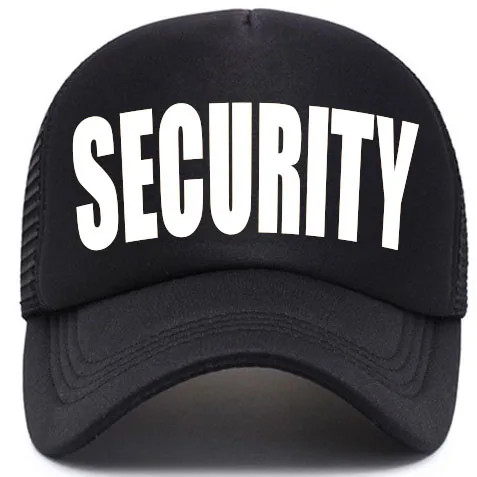 SECURITY GUARD/BOUNCER/OFFICER/BODY GUARD CAP/HAT | Lazada PH
