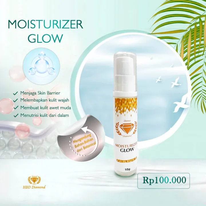 moisturizer Glow by HBD DIAMOND | Lazada Indonesia